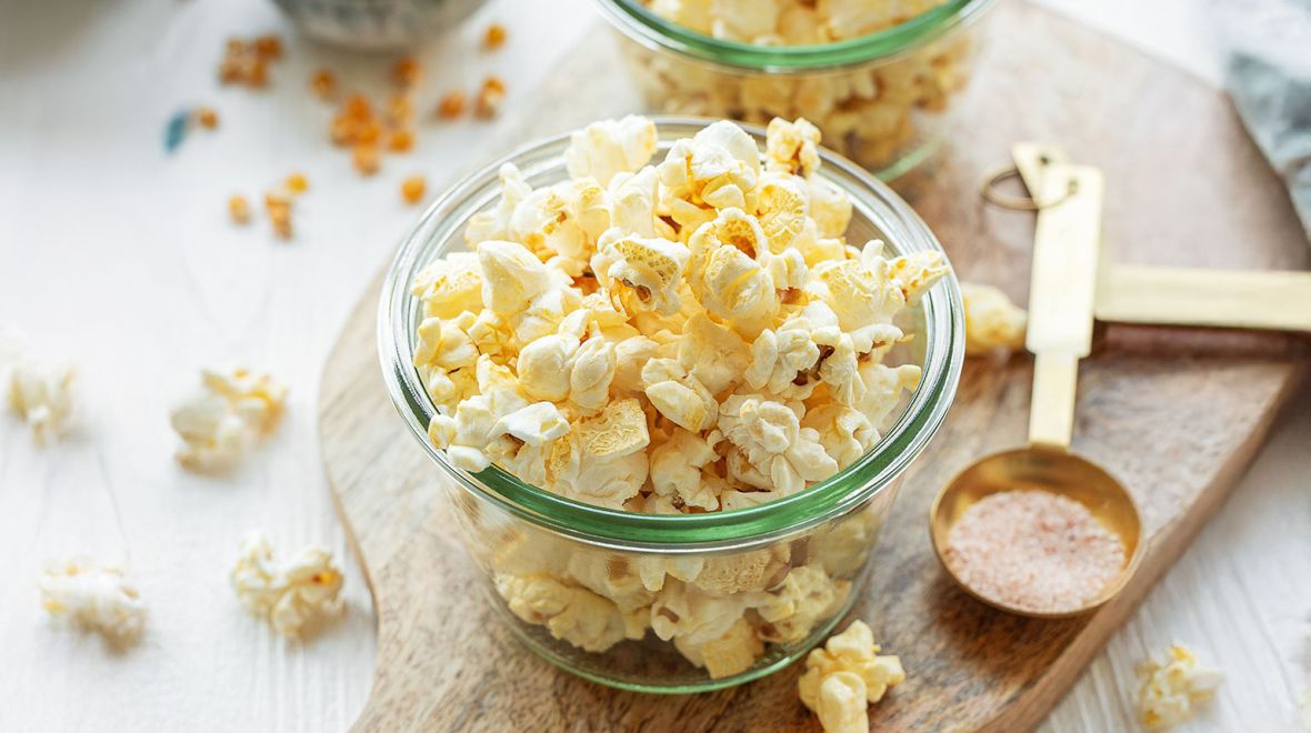 Ποπ κορν σπιτικό σε 3 εκδοχές: Φυσικό, με γεύση bbq και γλυκό με ...