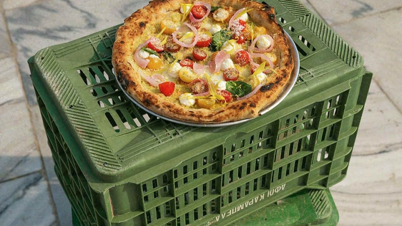 Knack & Snack: Για τέχνη και πίτσα στον Κεραμεικό | Cookout.gr